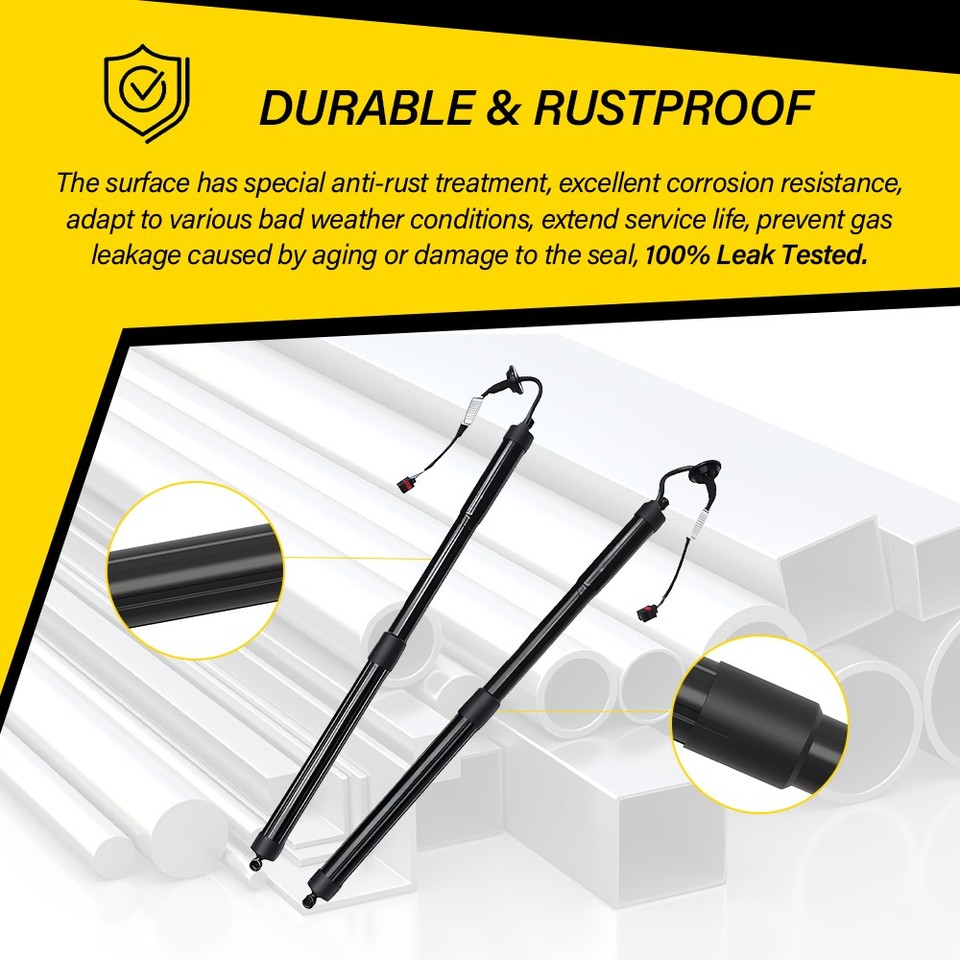 2X Rear Lh Rh Electric Tailgate Gas Struts For Volvo Xc40 536 32296296 ...