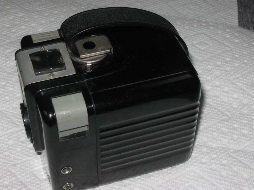 Kodak Brownie Hawkeye Flash Model Box Camera Shutter Works | eBay