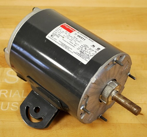 Dayton 6K411 Air Circulator Motor. Hp:1/2, Rpm:1725, Frame:48YZ - NEW ...