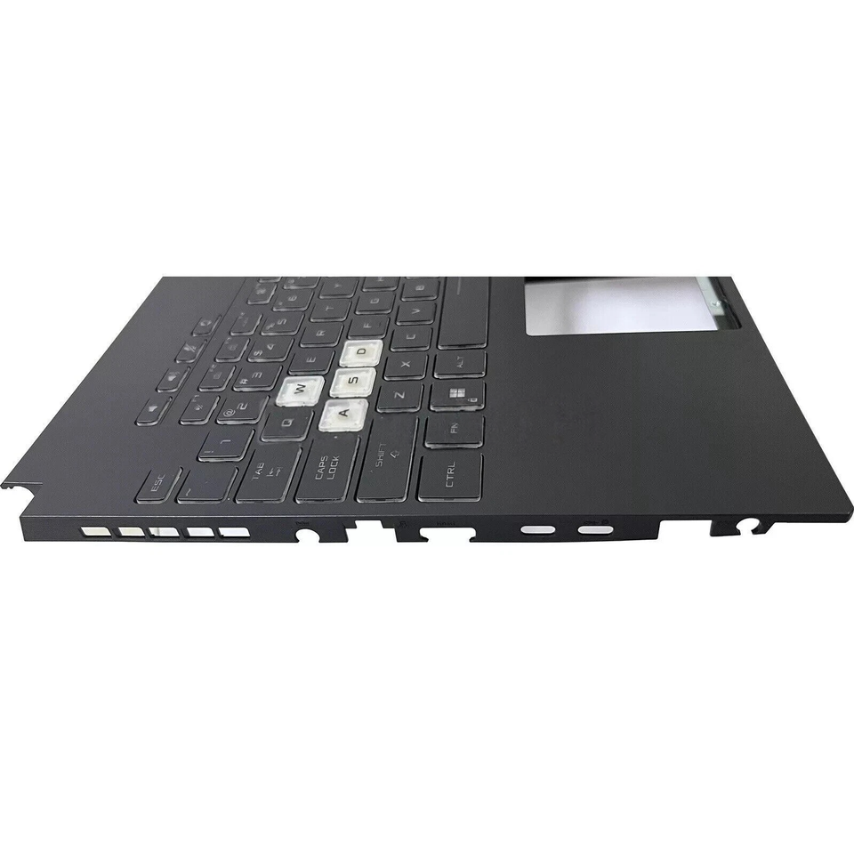 For Asus TUF Gaming A15 FA507 FA507R FX507 2022 Palmrest RGB Backlit ...