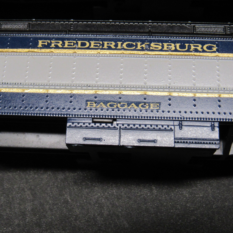 5 CONCOR RICHMOND FREDRICKSBURG & POTOMAC SET HO SCALE | eBay
