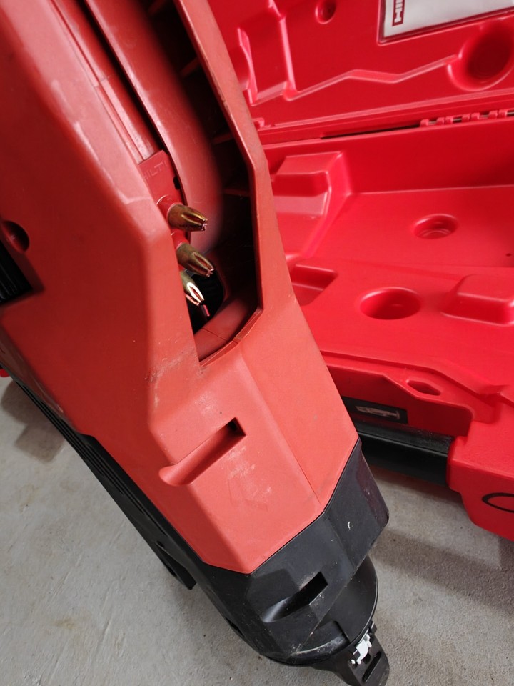 Hilti DX9-ENP Powder Actuated Decking Tool (Model 2023) Tested | eBay