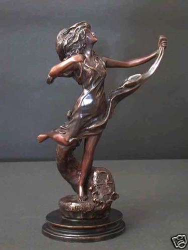 Bronze Celestial Dancer Sagittarius Statue Sculpture (Dec.) | eBay