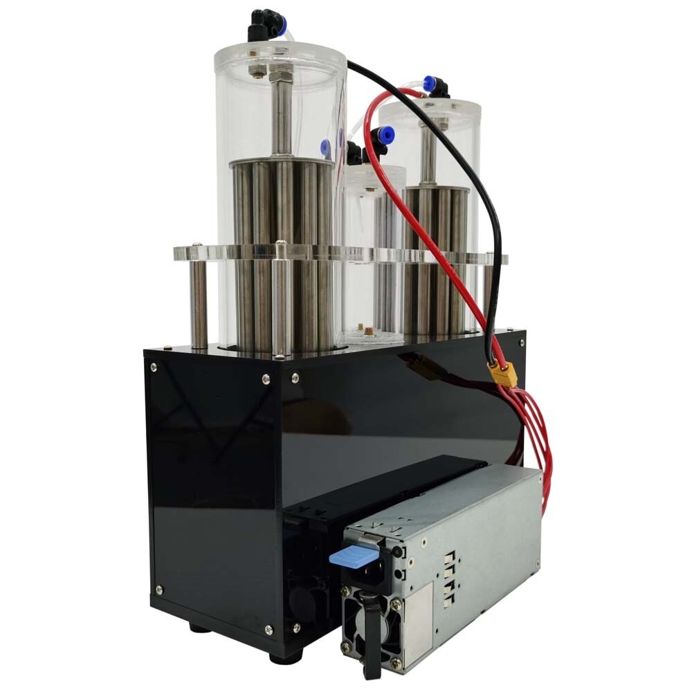 Electrolysis Water Generator Machine Hydrogen & Oxygen Generator 12V 1 ...