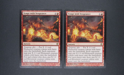 MTG Lot of 2 Tempt with Vengeance | eBay