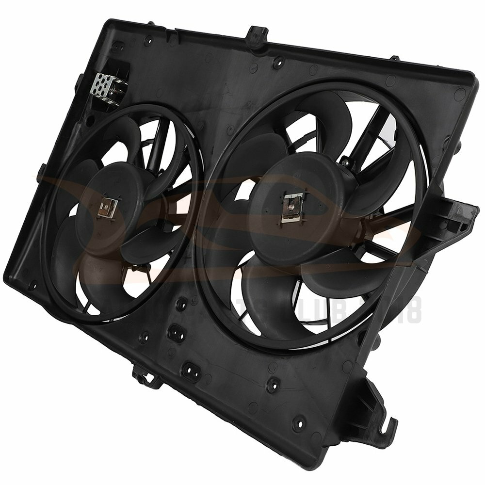 Dual Radiator Cooling Fan Fit for Ford Contour Mercury Cougar Mystique ...