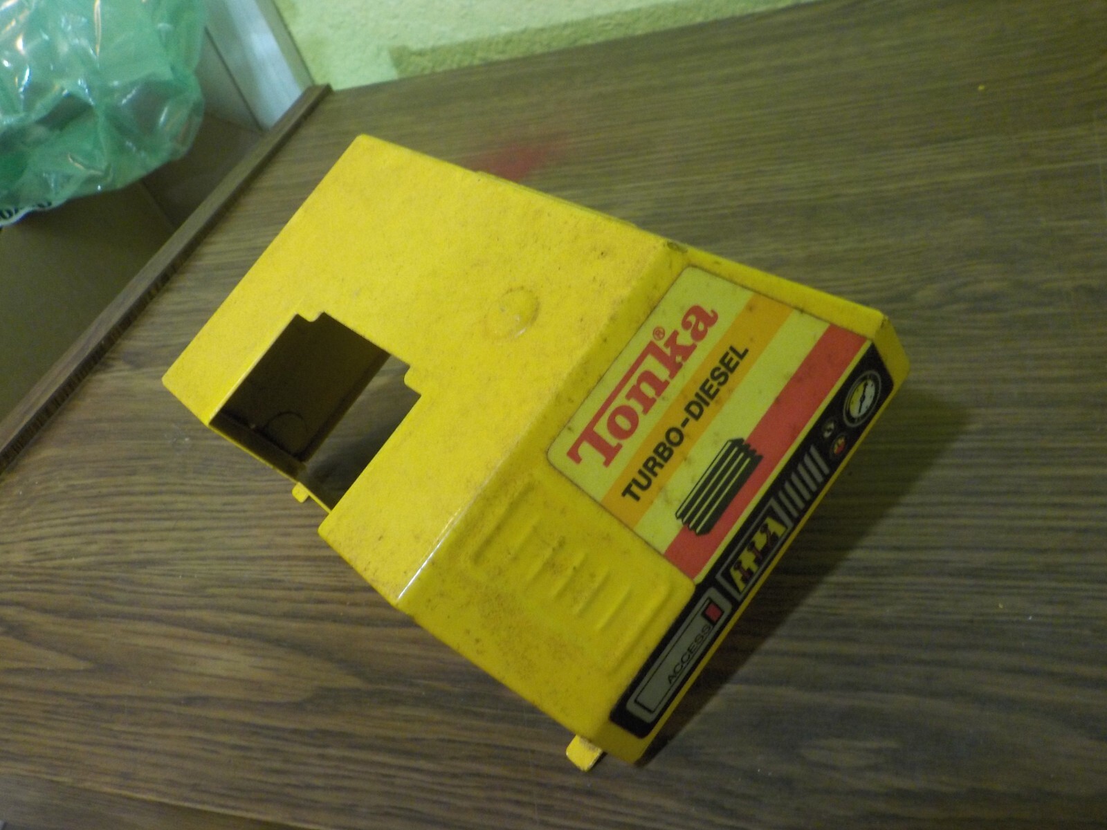 vintage mighty tonka t-9 dozer back body for parts | eBay