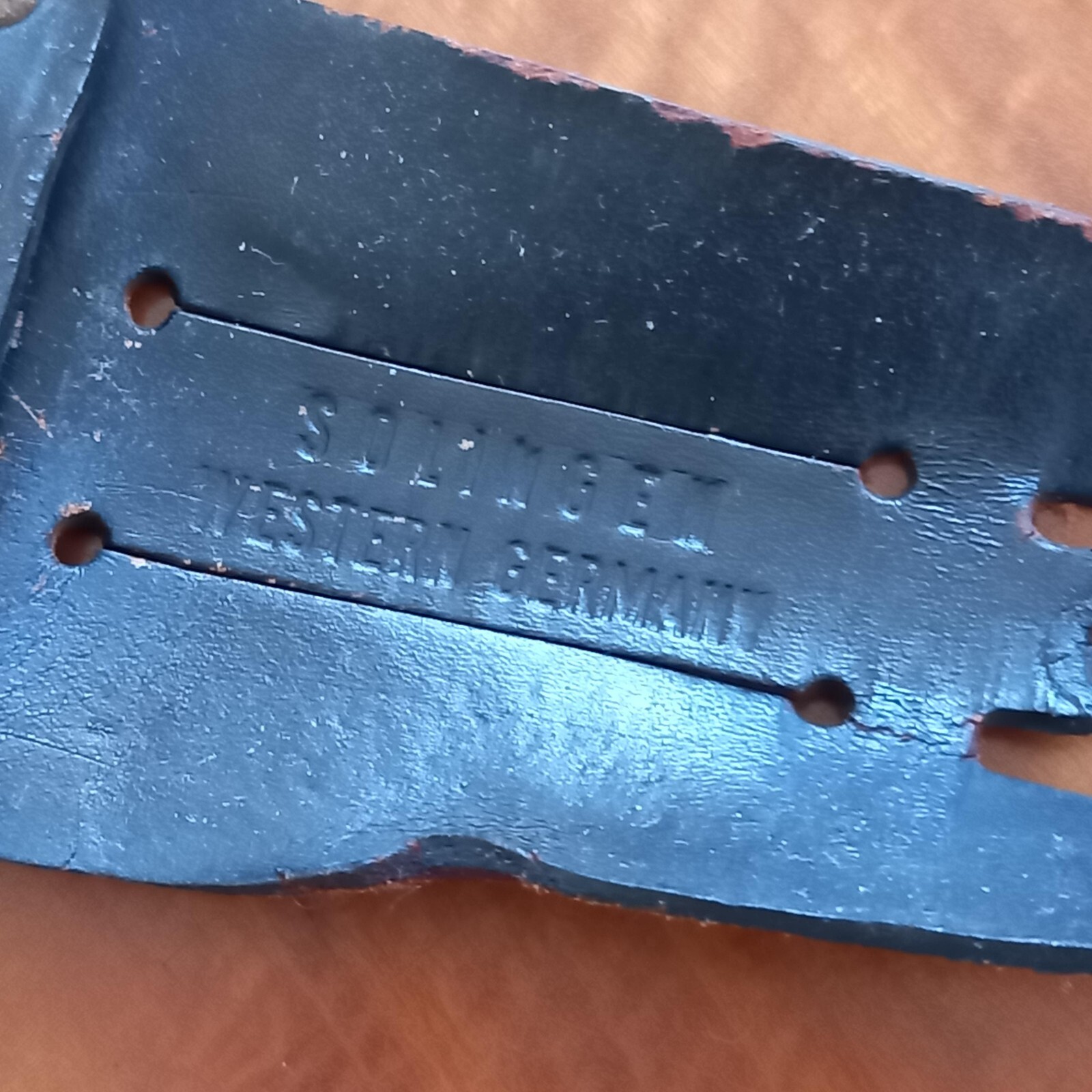 Vintage German Widder Bowie Knife "ORIGINAL BOWIE KNIFE" 26.5 cm long ...