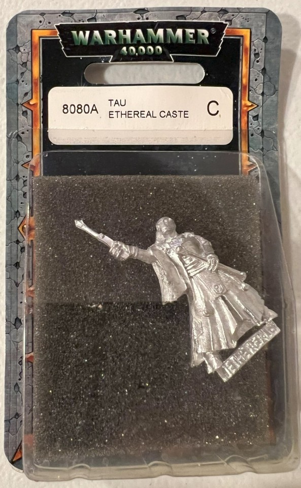 Warhammer 40K Tau Army Kroot Blisters 1997-2000 Sealed NIB Metal Pewter ...