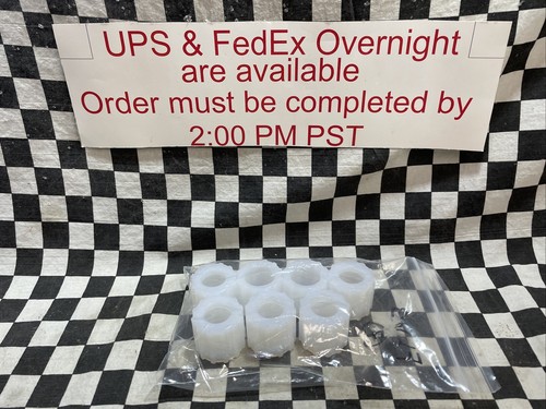 PARKER FL12-3, FL123, Flaretek PFA Nut 3/4", LOT OF 7, SHIPSAMEDAY#CC16 ...