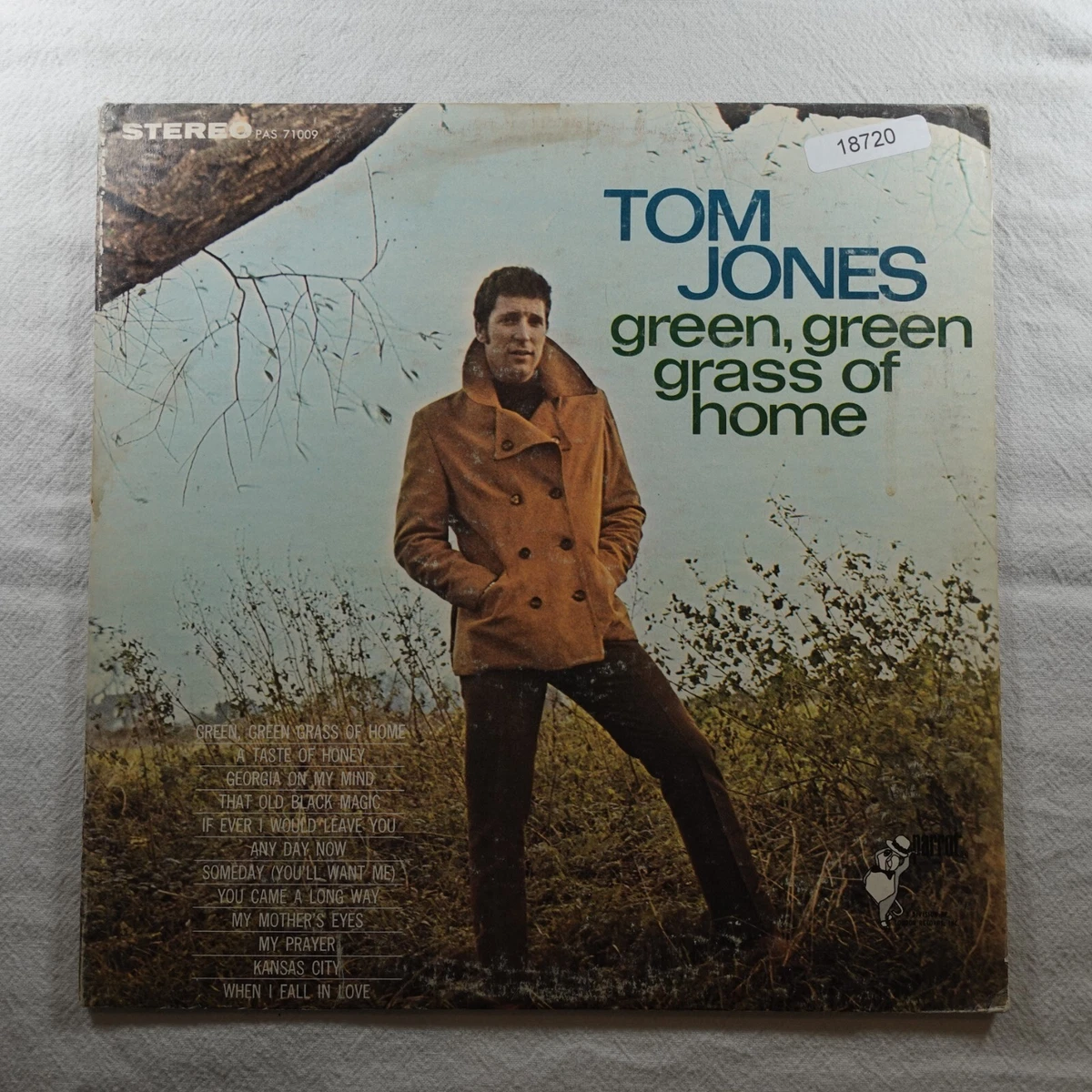 Tom Jones Green Green Grass Of Home Album