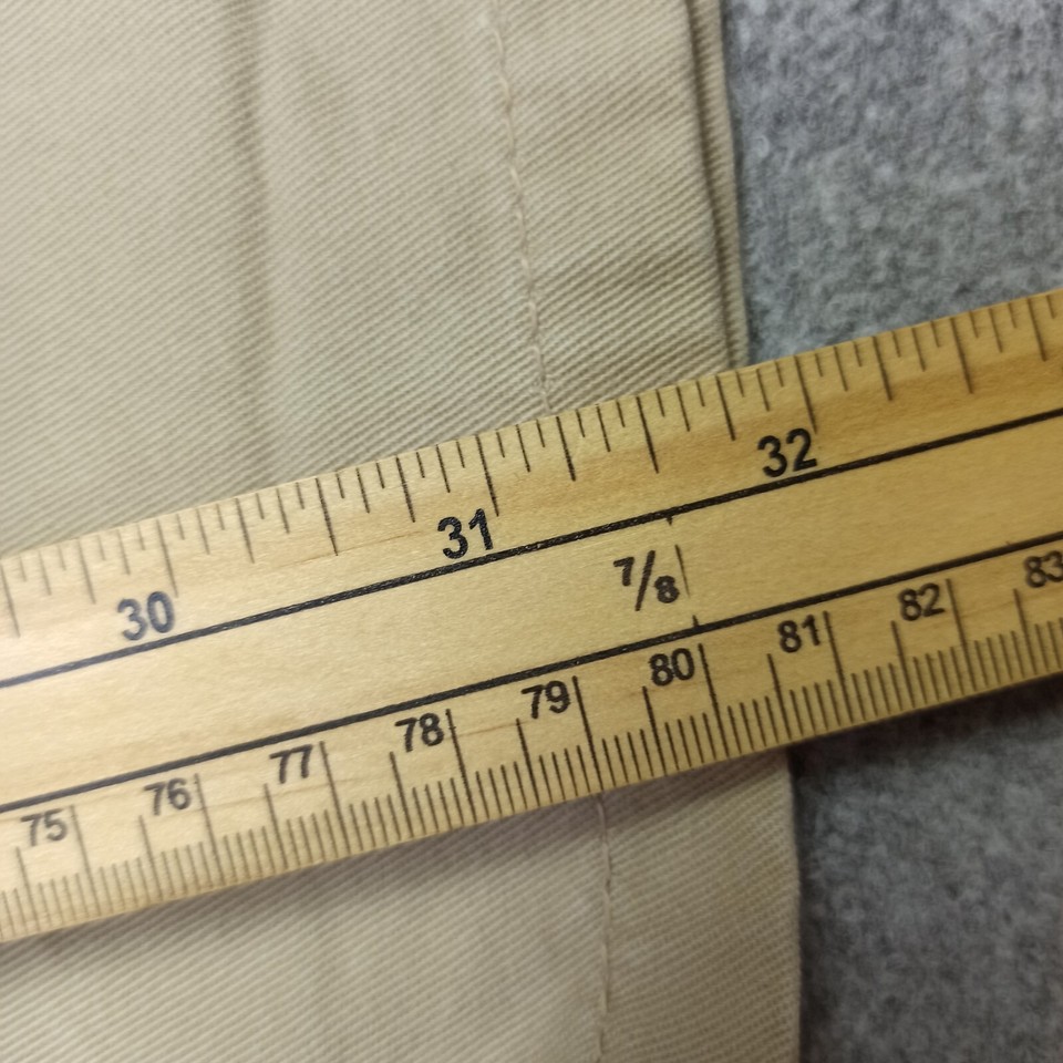 Wrangler OHIO Mens Jeans W34 L32 (Tag: W36) Regular Straight Beige Zipper Fly | eBay UK