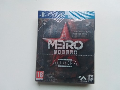 Metro Exodus Limited Edition Aurora NEUF sur Playstation 4 PS4 !!!! | eBay