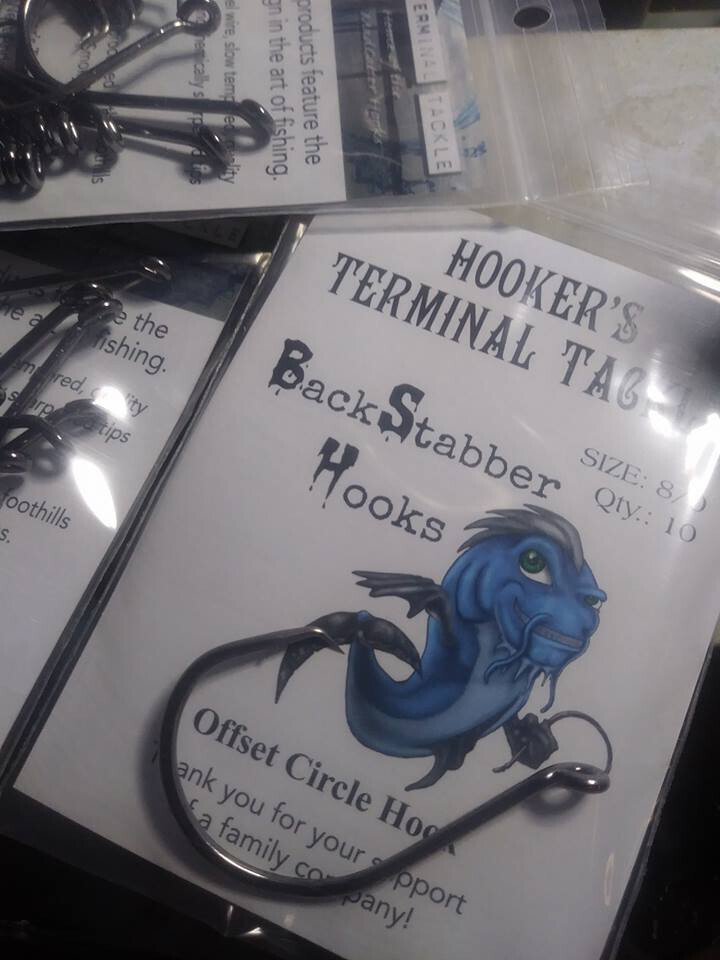 BackStabber Circle Hooks | eBay