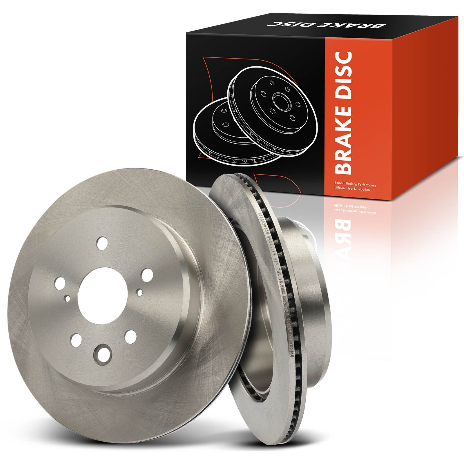 2Pcs Rear Disc Brake Rotors for Lexus IS300 16-20 GS350 GS450h IS350 ...