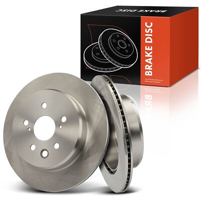 2Pcs Rear Disc Brake Rotors for Lexus IS300 16-20 GS350 GS450h IS350 ...