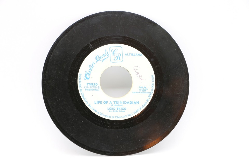 B34 Lord Brigo: Leh Me Go /Life of a Trinidadian -1974 Antillana Record ...
