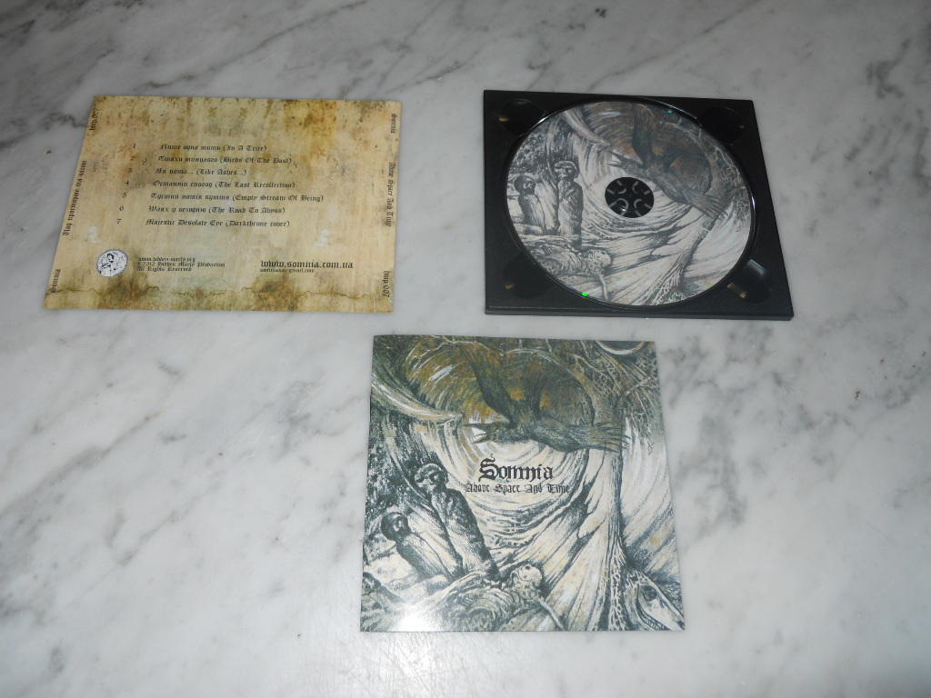 Somnia - Above Space And Time CD NEW+++NEU+++ | eBay