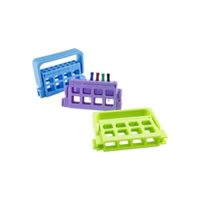 16 Holes Root Canal File Block Holder Autoclavable Endo File Bur Stand ...