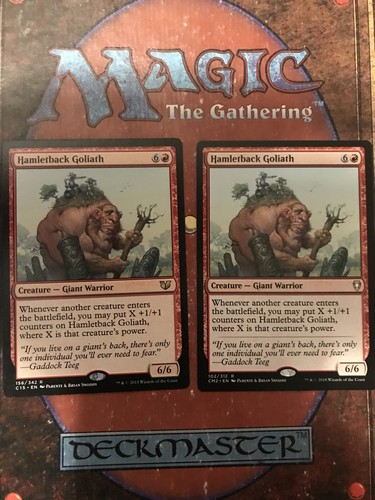 Hamletback Goliath X2 Moderate Play Magic The Gathering | eBay