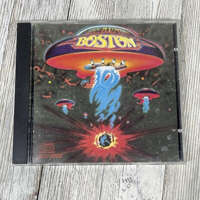 Boston by Boston (CD, 1986, Sony Music Distribution (USA)) 74643418829 ...