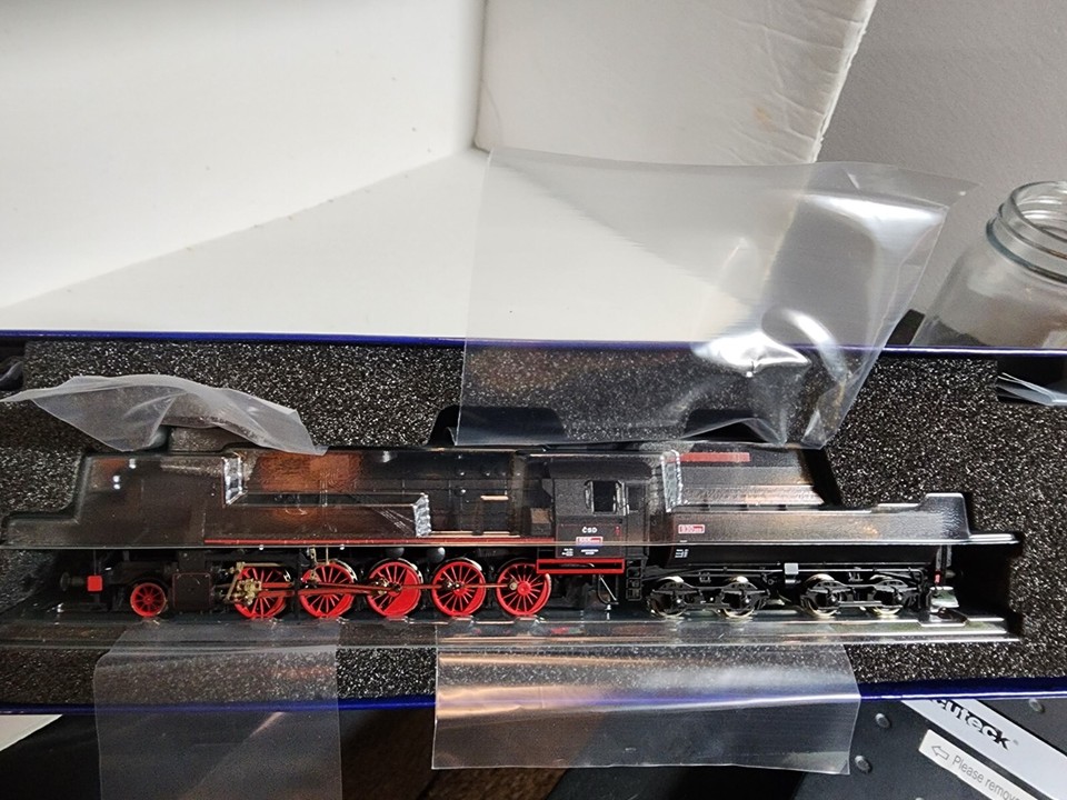 Roco CSD 555.002 Steam Locomotive 7100001 HO Scale DCC Ready | eBay