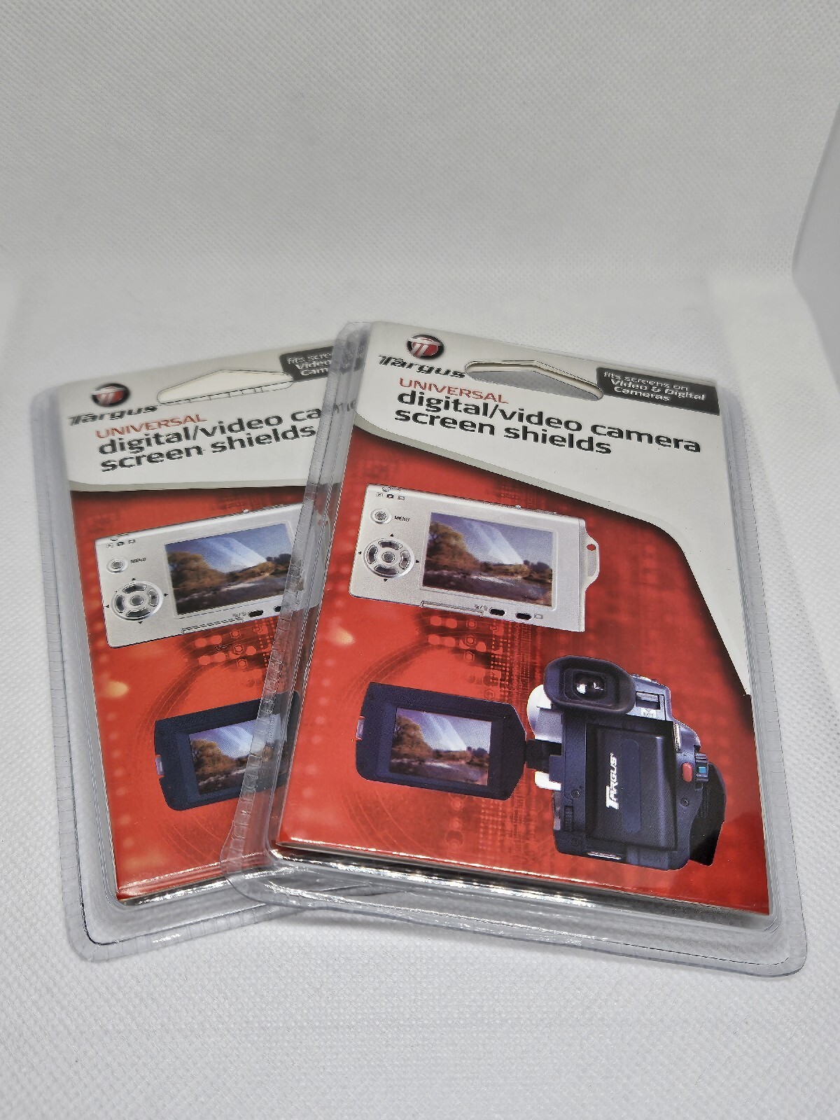 Targus Universal Screen Shields for Digital & Video Cameras TG-RSSP New ...