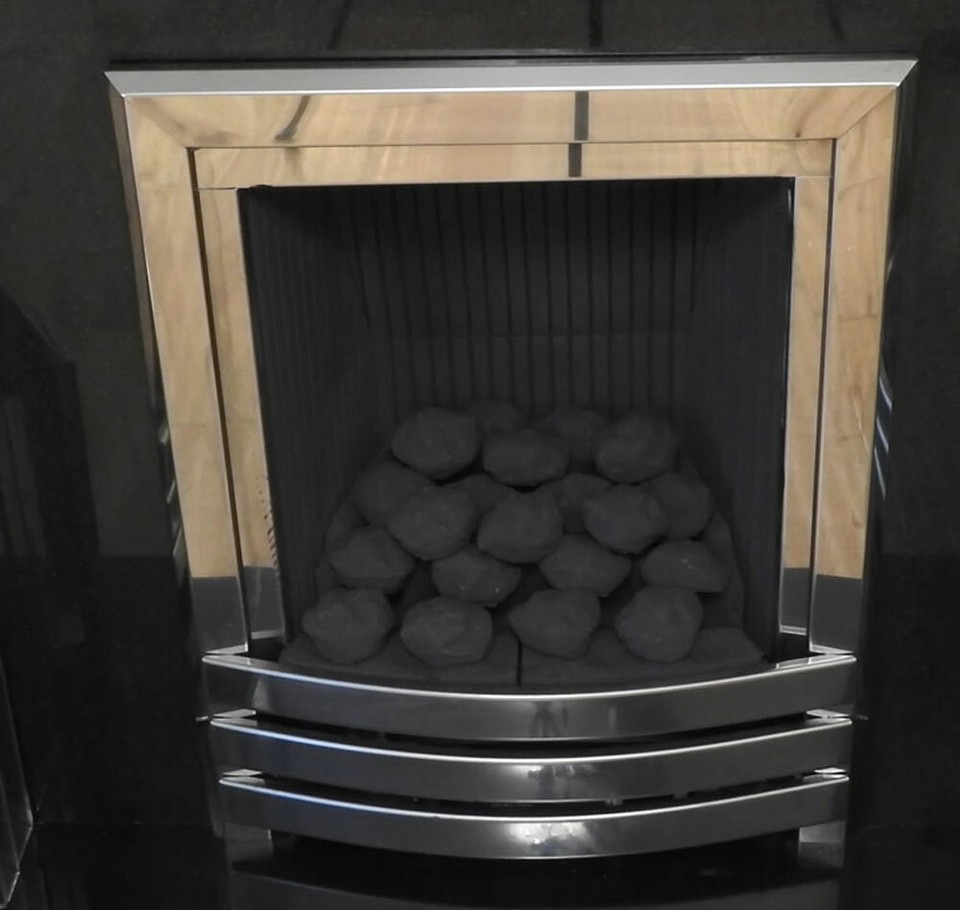 15 Standard Artificial Replacement Living Flame Gas Fire Ceramic Fake ...
