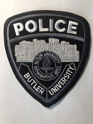 Butler University Police Patch ~ Indiana | eBay