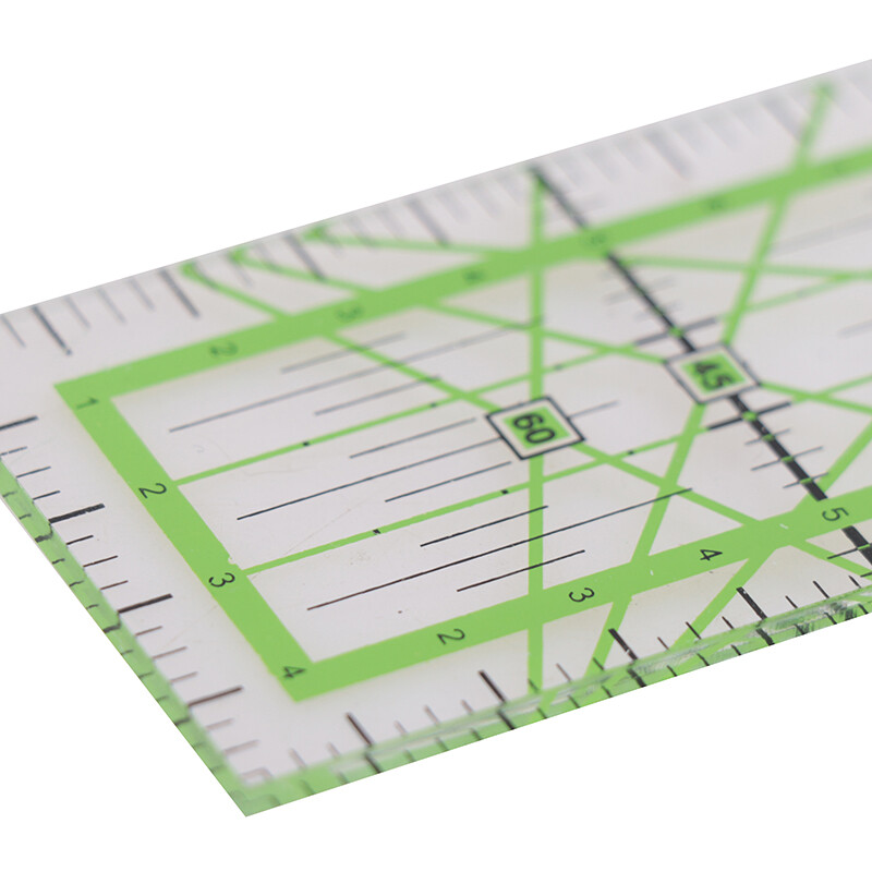 5x30cm Transparent Acrylic Sewing Patchwork Ruler Quilting Feet Tailor ...