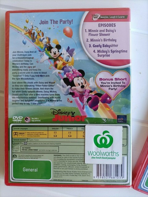 Mickey Mouse Clubhouse - I Heart Minnie (DVD, 2011) for sale online | eBay