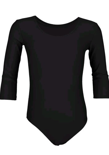 Aquarti Mädchen Body 3/4 Arm Ballett Trikot Gr: 146 | eBay.de