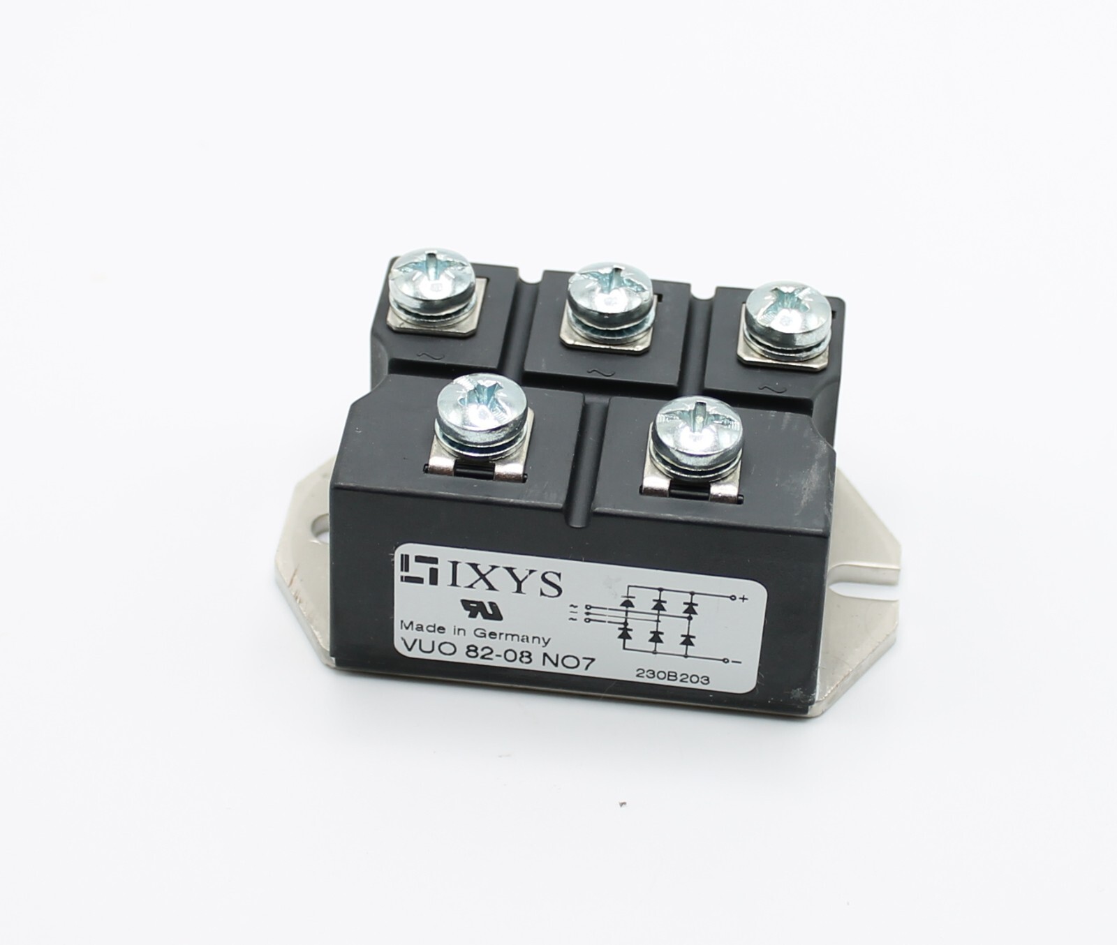 VUO82-08NO7 IXYS Bridge Rectifier 82 Amps 800V Amp VU082-08N07 – Perico ...