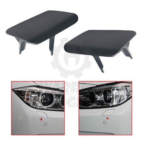 For BMW F30 F31 3 Series 2012-2015 L & R Headlight Washer Nozzle Trim ...