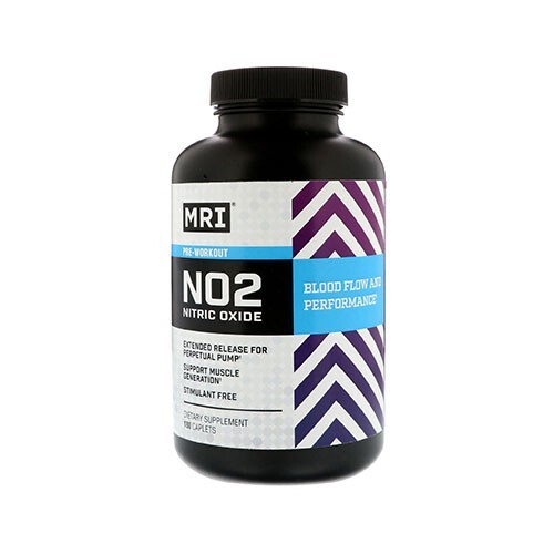 MRI NO2 Nitric Oxide Original Pre Workout Muscle Pump 90 capsules ...