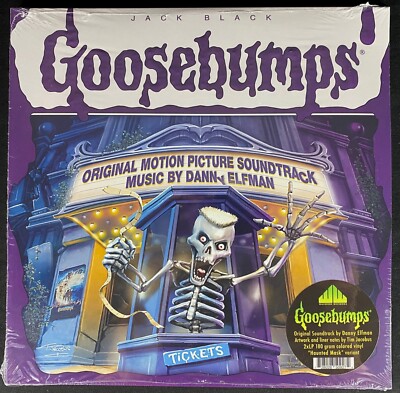 Danny Elfman ‎– Goosebumps (Soundtrack) – 2 X LP on Colored Vinyl ...