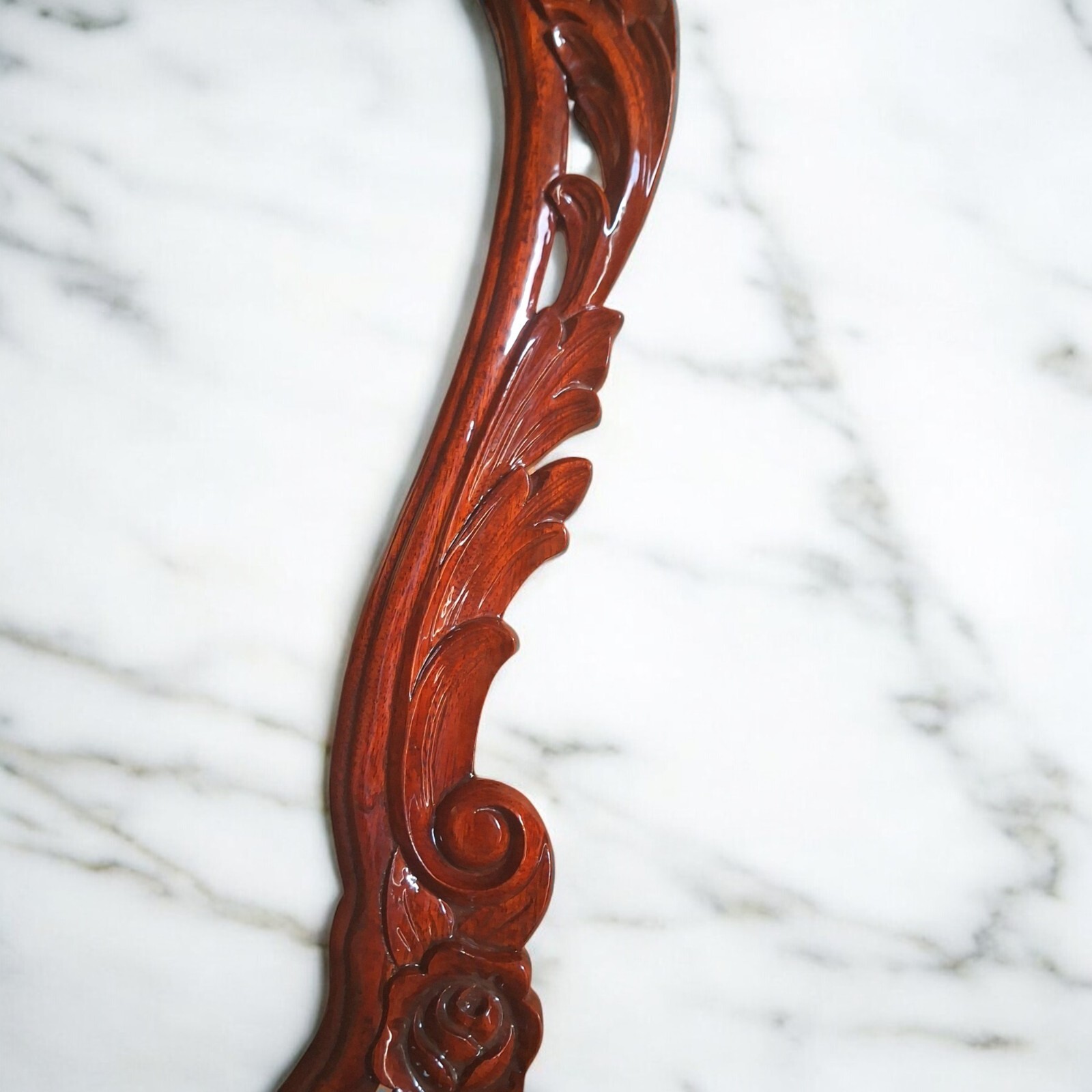 38"x24" Louis XV Rococo Picture Frame with mirror - Wood Vintage ...