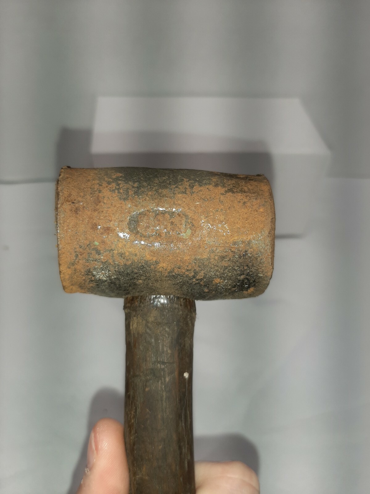 Vintage Greene Tweed Defense Hammer | eBay