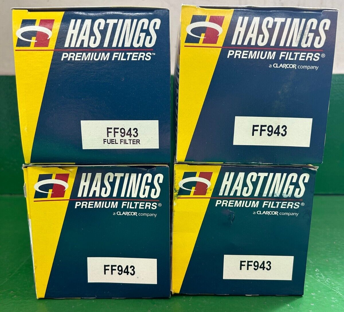 CHAMP L3546FC - Cross reference fuel filters