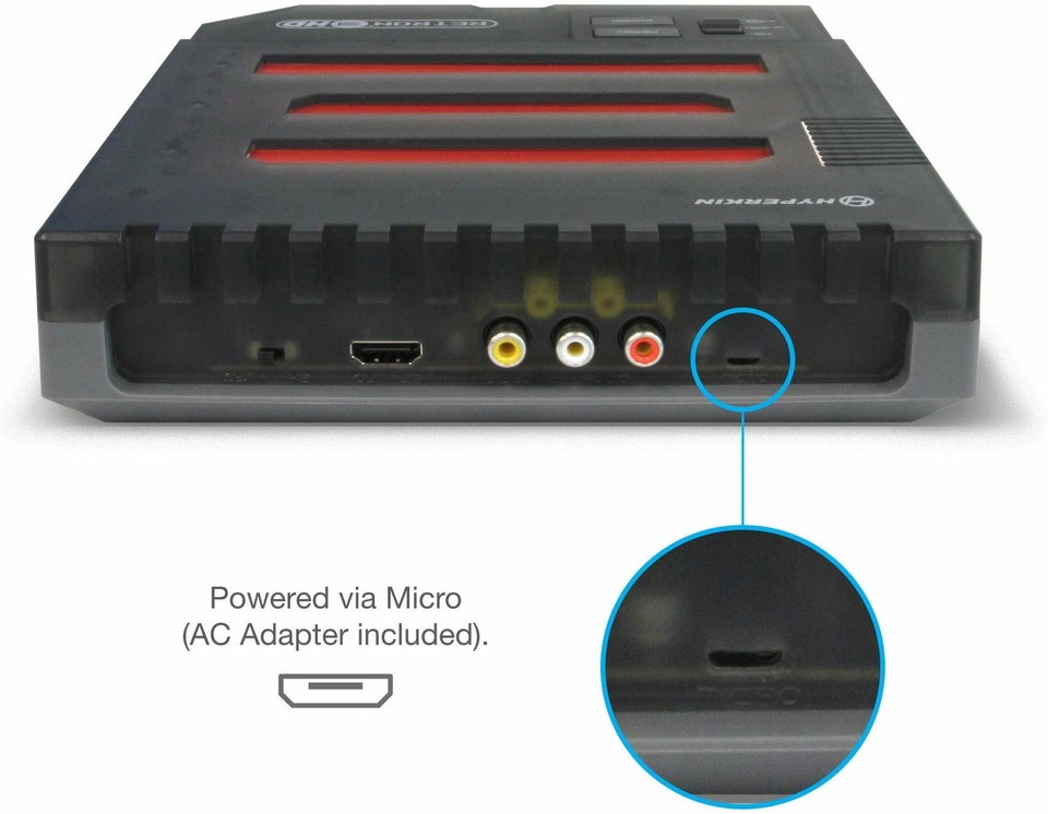Hyperkin RetroN 3 HD Console for NES,SNES,Super Famicom,Genesis/Mega ...