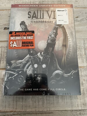 Saw VI (DVD, 2009) Widescreen Unrated Edition Includes Original Saw ...