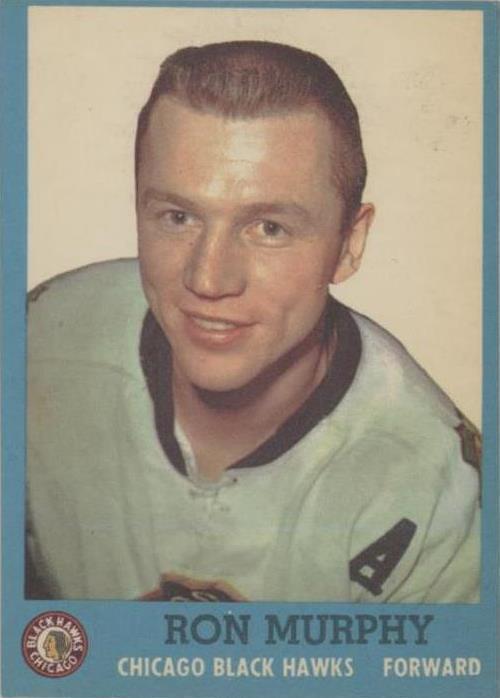 1962-63 Topps - Ron Murphy #40 for sale online | eBay
