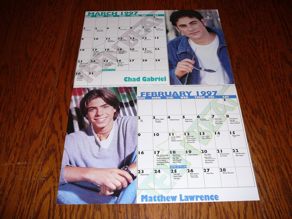 Devon Sawa poster Chad Gabriel Matthew Lawrence picture photo clippings ...