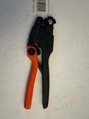 Thomas & Betts TBM25S Comfort Crimp Color Keyed Crimper Tool Used 8-2 ...