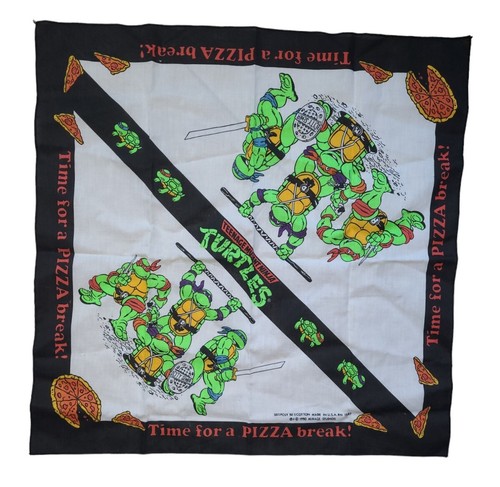1990 Vintage Teenage Mutant Ninja Turtles Bandana Han… - Gem