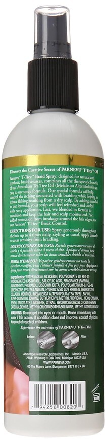 Parnevu T-Tree Braid Spray, (1 pc) 12 Ounce. | eBay