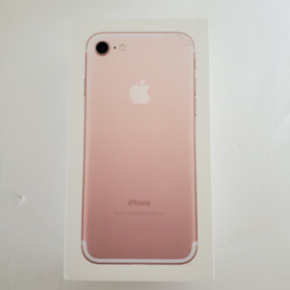 Apple iPhone 7 Empty Original Box 32GB Rose Gold BOX ONLY No Phone No ...