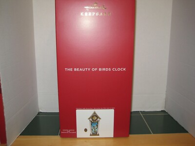 HallMark KeepSake 2020 The Beauty of Birds Clock with Remote Control ...