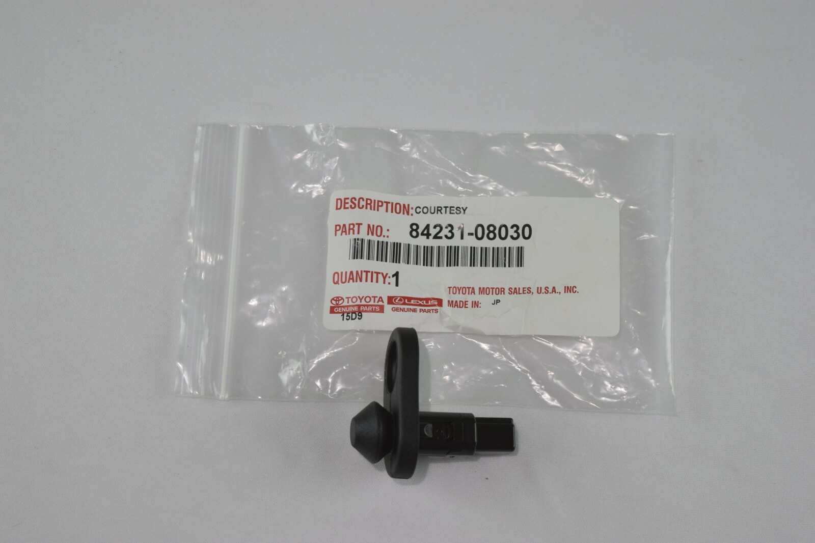 GENUINE TOYOTA LEXUS DOOR AJAR LAMP SWITCH 84231-08030/ 8423108030 OEM ...