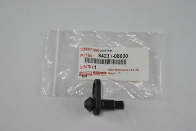 GENUINE TOYOTA LEXUS DOOR AJAR LAMP SWITCH 84231-08030/ 8423108030 OEM ...